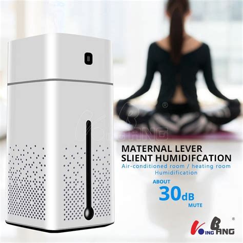 1000ml เครื่องฟอกอากาศ อุลตร้าโซนิค เครื่องทำให้ชื้น เครื่องพ่นอโรม่า น้ำมันหอมระเหย เครื่องพ่น