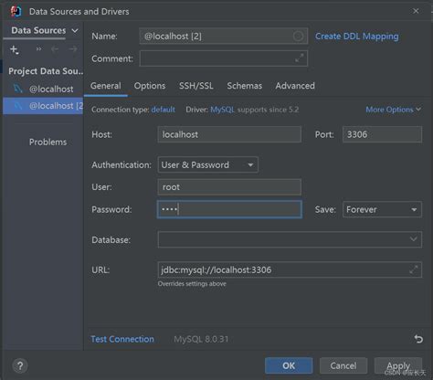 mysqlddl教程：使用idea进行数据库操作与建表、修改 csdn博客