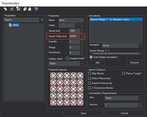 Projectile Spawn Delay Ms Not Working Questions And Answers Ascension Game Dev