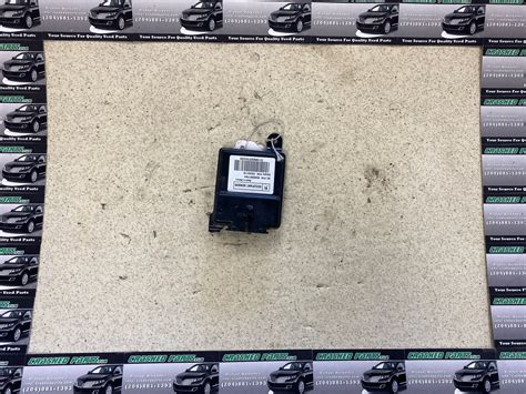 Jeep Liberty Occupant Sensor Module Part 55352877ah