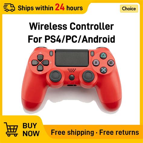Wireless Controller Support Bluetooth Sony Ps4 Wireless Gamepad For Playstation 4 Joystick