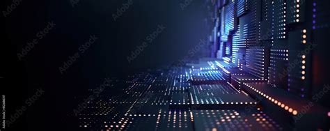 digital background perfect for tech processes neural networks artificial intelligence data