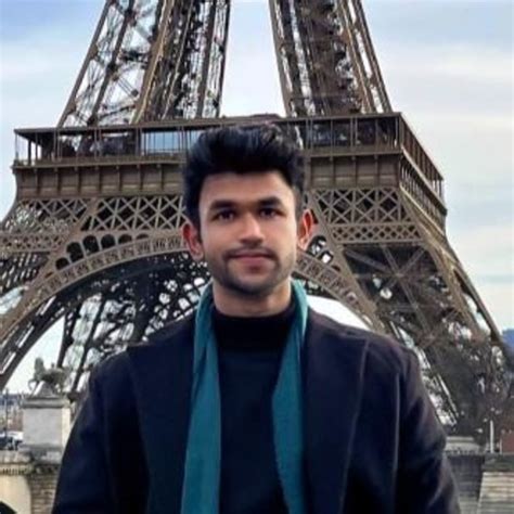 Siddhant Deshpande M Sc Computer Science Distributed Systems Engineering Technische