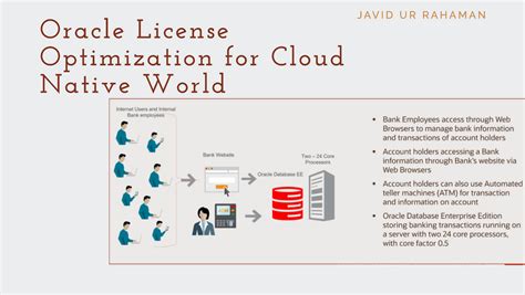 Oracle Database License Optimization By Javid Ur Rahaman Nov 2024 Medium