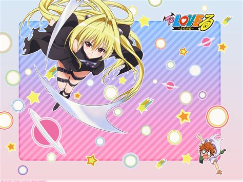 Golden Darkness To Love Ru Konachan Com Konachan Com Anime Wallpapers