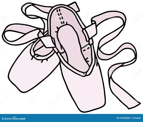 Ballet Shoes Multi Color Set Icon Simple Thin Line Outline Of Theatre Icons For Ui And Ux