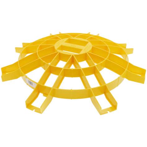 3008 Ss Polylok 3008 Ss 24 Safety Screen For Polylok Risers Yellow