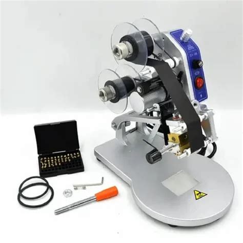 Aluminium 60 Piecemin Manual Mrp Printing Machine At ₹ 5500piece In