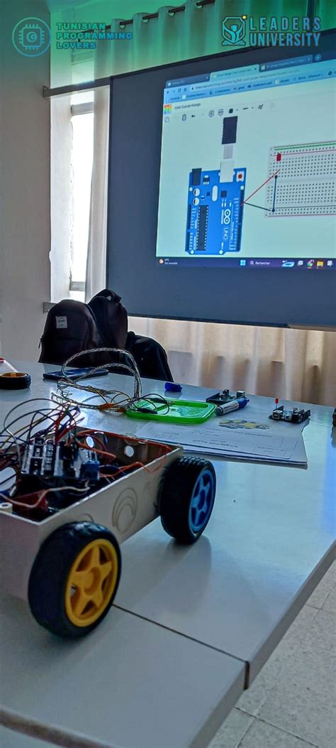 Journée d introduction à la programmation sur Arduino