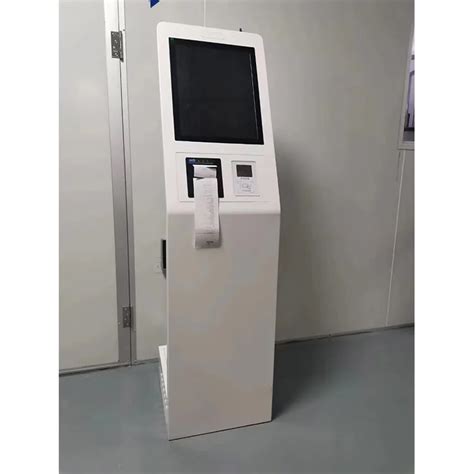 Hospital Automatic Queuing System Kiosktouch Screen Ticket Dispenser