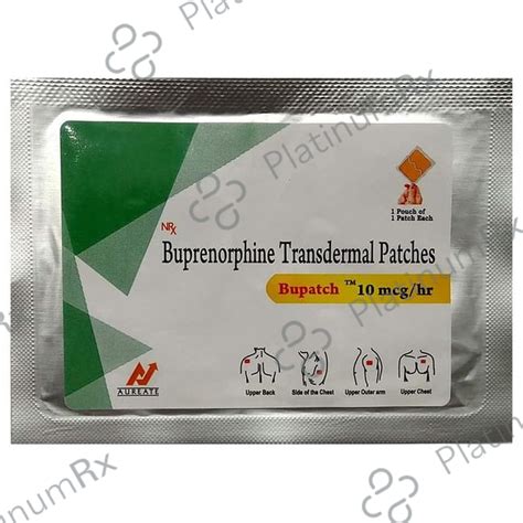 Bupatch 10mcg Transdermal Patch View Uses Side Effects Price And