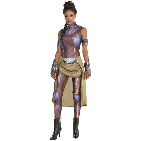 Womens Disney Marvel Black Panther Shuri Brownblue Jumpsuit With