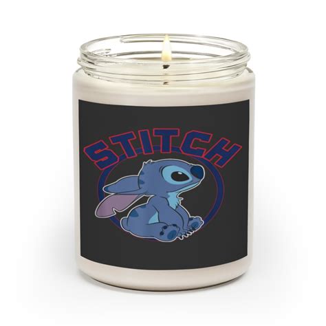 Disney Lilo Stitch Cute Stitch Profile Big Chest Circle V2 Scented