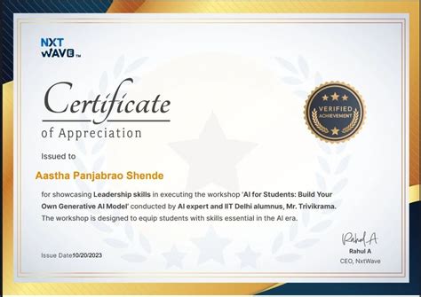 aastha shende on linkedin ai leadership education futureready