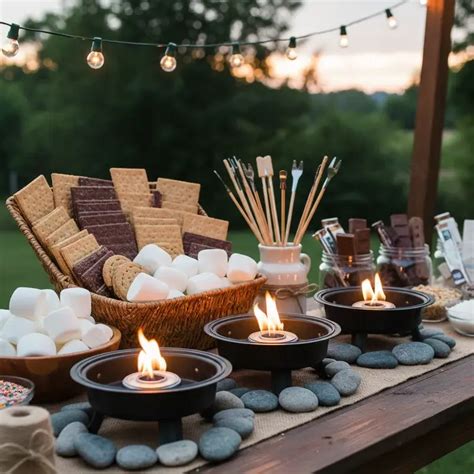 15 Smores Bar Ideas For Fun Parties And Cozy Gatherings