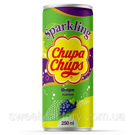 Газировка Chupa Chups Grape 250 Ml — Купить Недорого на Bigl.ua ...