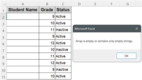 How To Check If An Array Is Empty In Excel Vba 3 Ways Excel Insider