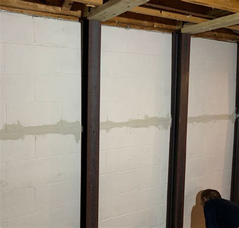 Columbus Cracked Basement Wall Repair Chapman Drainage