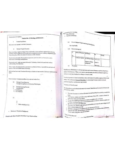 Practical 15 Ict Lab Pdf