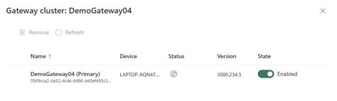 View And Manage On Premises Data Gateways Power Platform Microsoft Learn