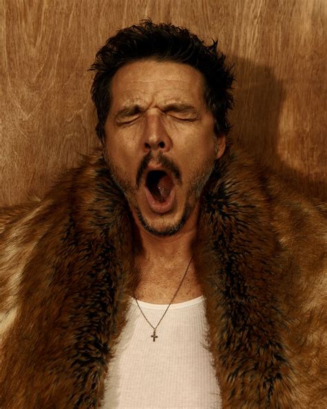Pedro Pascal For Esquire Magazine Entertainment News Gaga Daily