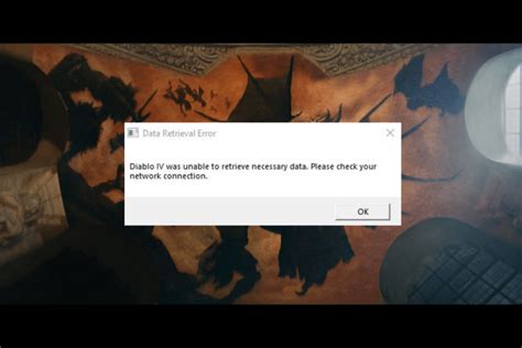 How To Fix Diablo 4 Data Retrieval Error On Steam