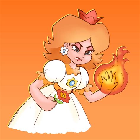 Smbss Daisy Fired Up By Artycomicfangirl On Deviantart