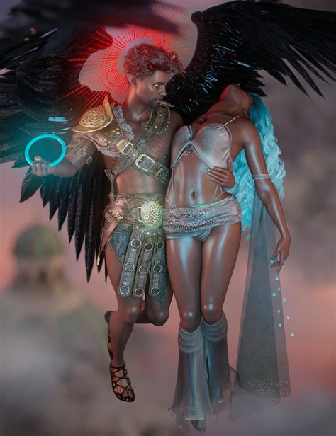 Cc Character Accessory Kit Angelic Artifacts For Genesis Daz D