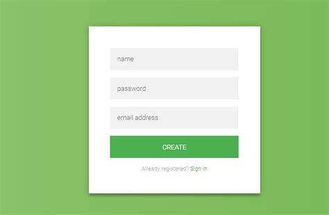 Beautiful Html Css Sign Up And Registration Form Onaircode