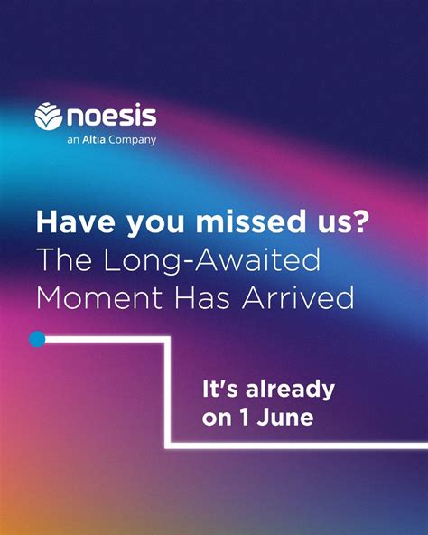 💥 Good News 💥 Noesis
