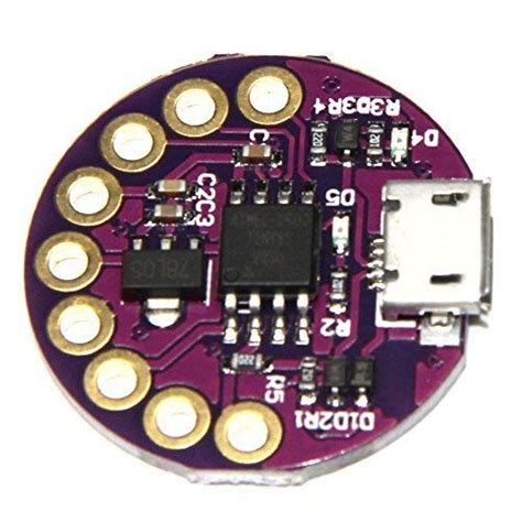 mcu lilytiny lilypad main control board micro single chip arduino