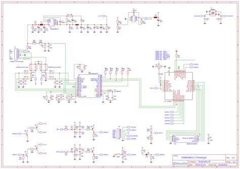 ESP8266 V2 5 EasyEDA Open Source Hardware Lab