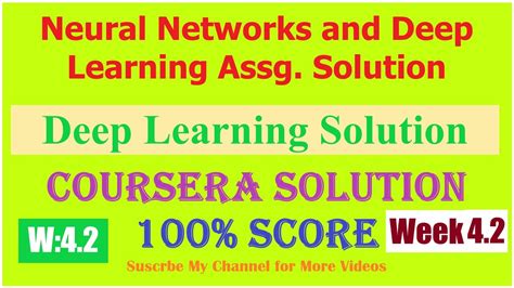 Coursera Neural Networks And Deep Learning Week4 Deep Neural