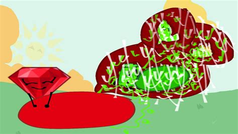 Ruby Vore Gelatin Vore Firey Vore Leafy By 2000windowshakejoj On Deviantart