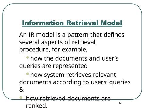 Information Retrival In Natural Language Processingpptx