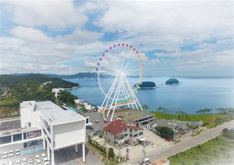 여수예술랜드 대관람차 국내 최고 높이 대관람차 91m Portfolio