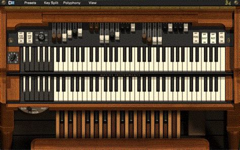 the midi organ