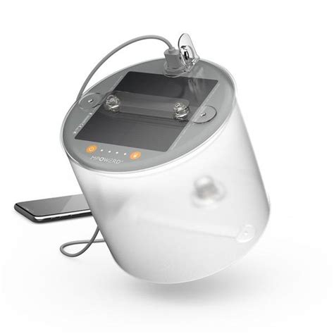 LUCI Base Light Mobile Charging Matte Solar Lanterns Lights