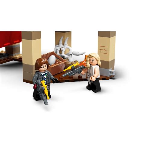 Lego Jurassic World T Rex And Atrociraptor Dinosaur Breakout
