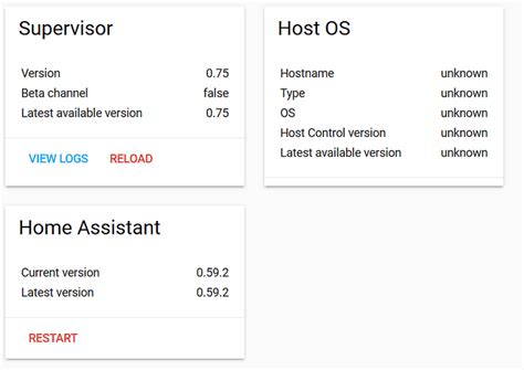 Can Not Install Add Ons Hassio Home Assistant Os Home Assistant Community
