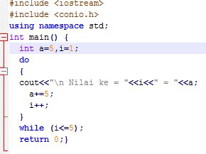 PERULANGAN LOOPING Dalam C RETNO BLOG