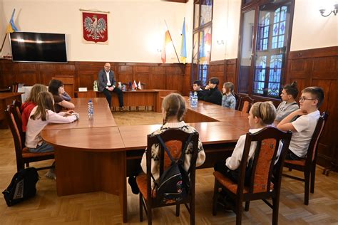 Wizyta Z Sp Czerwonka Oficjalna Strona Um Biskupiec