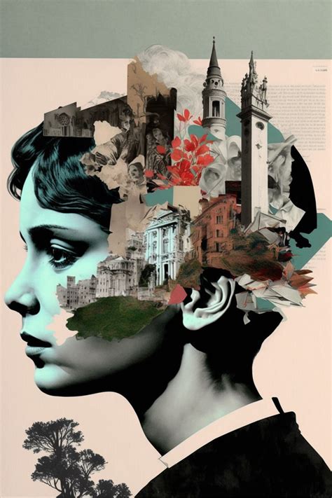 001 콜라주 Arthur T Manderley로 Artmajeur