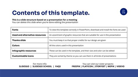 Annual General Meeting AGM Google Slides PowerPoint