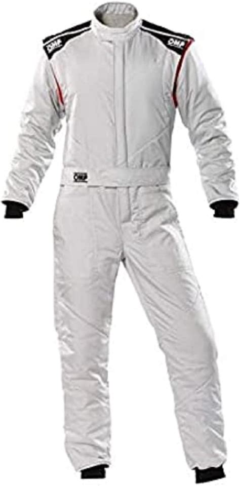 Omp First S Racing Suit Grey 48 Be Automotive