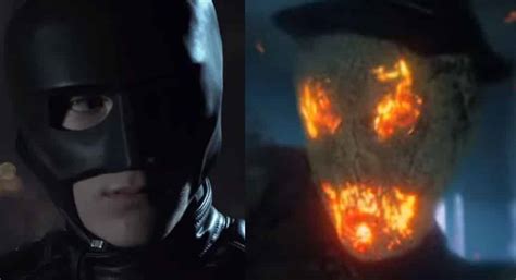 Gotham Trailer Offers First Look At Batman And Scarecrow