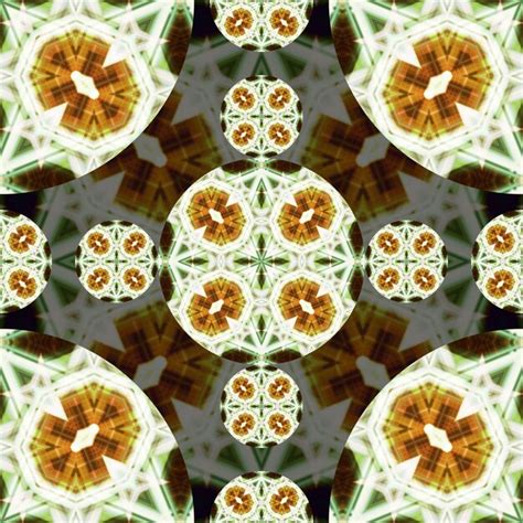 Premium Photo Seamless Abstract Symmetrical Pattern