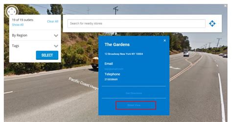 Using Street View Super Store Finder Wordpress Plugin