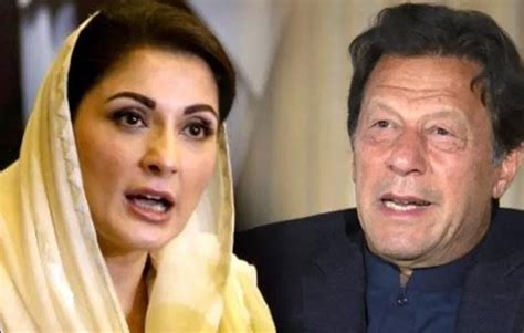 Is Maryam Nawaz Suffering From Imran Khan Phobia