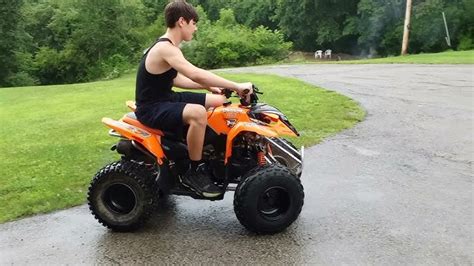 2005 Polaris Predator 90cc Atv 53 Off